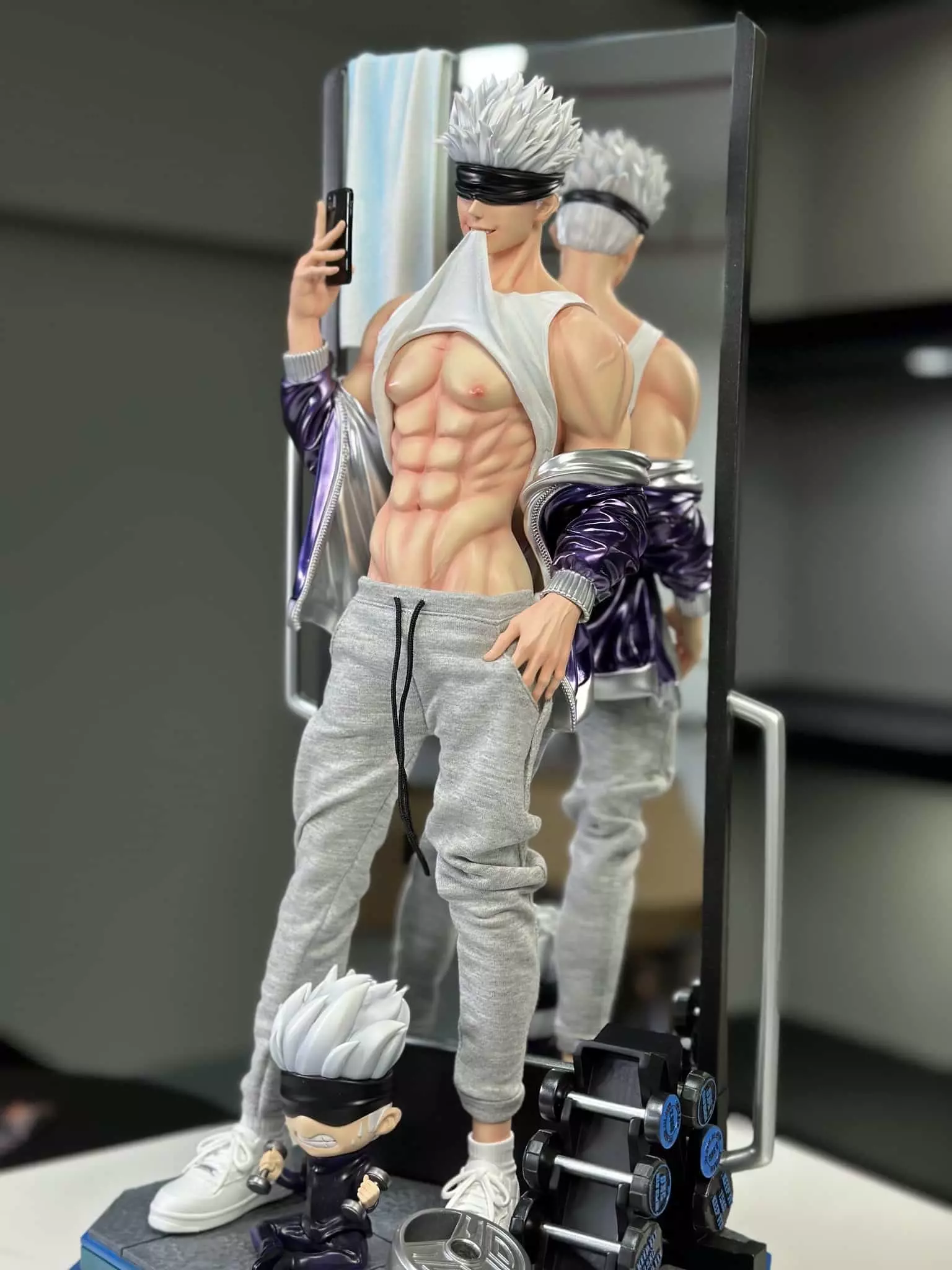 Chat with Gojo nsfw - Enjoy Free Unrestricted AI Character Roleplay No ...