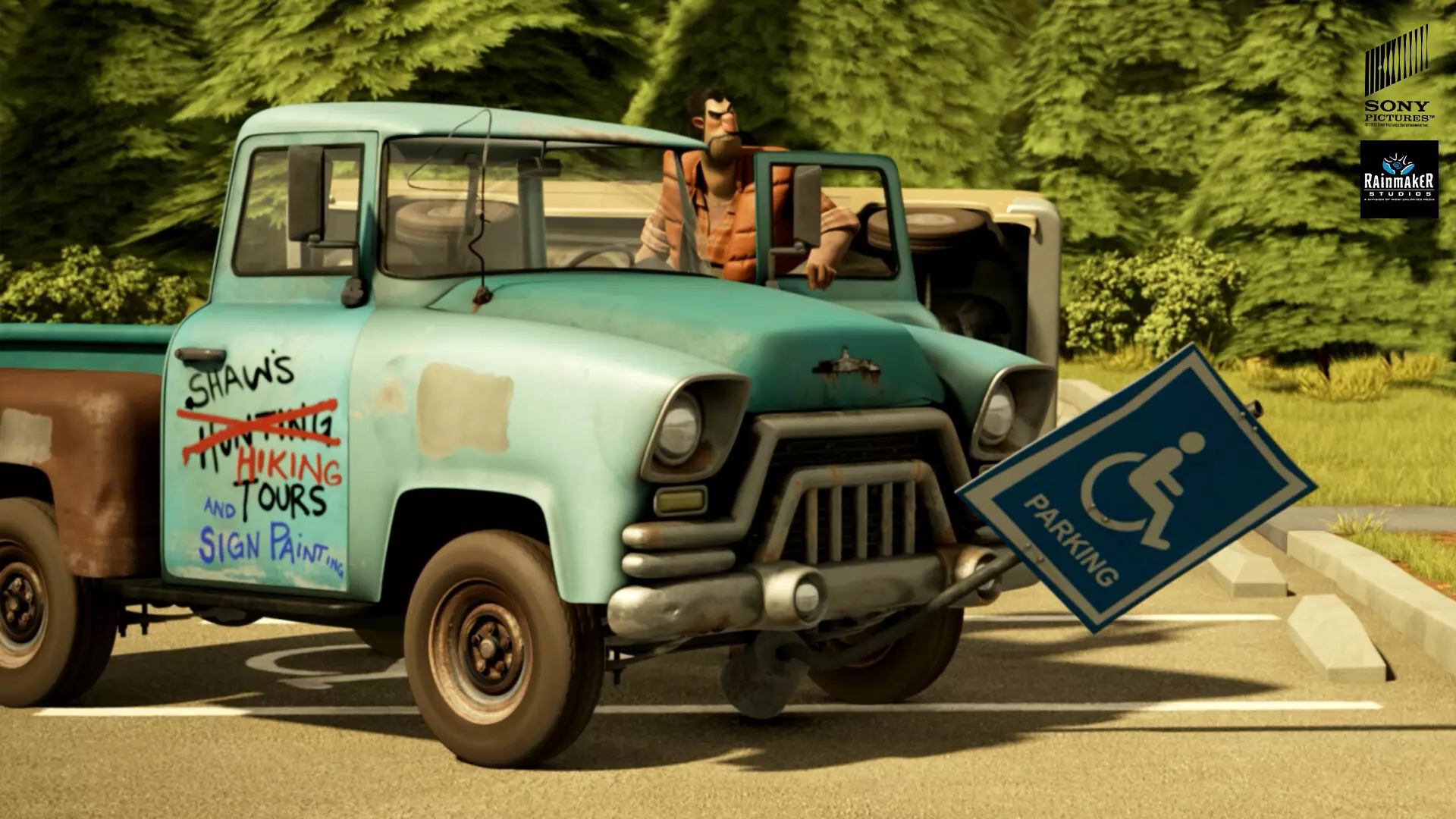 Chat with Shaw (Open Season, cartoon) - Enjoy Free AI Character ...