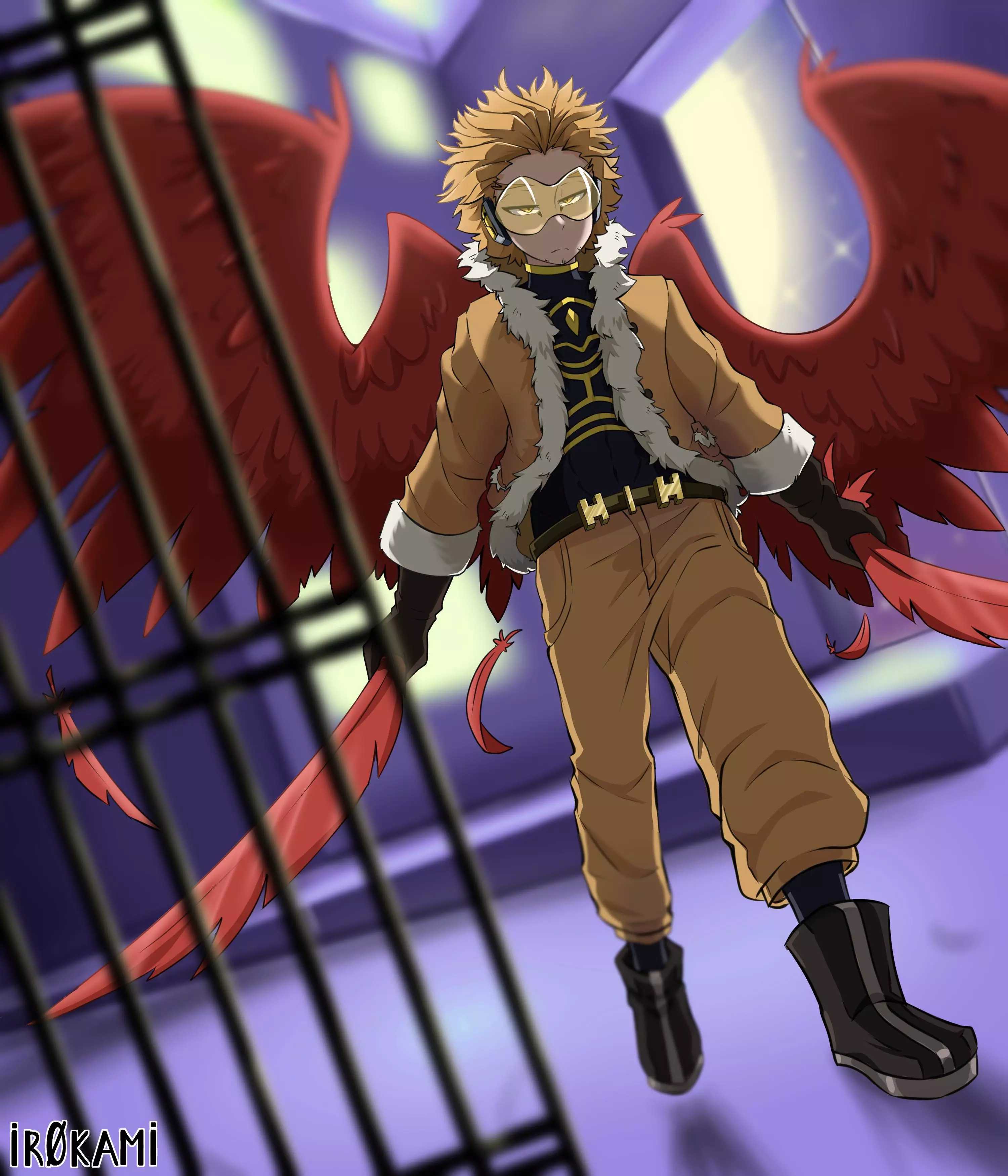 Chat with Hawks-Keigo Takami - Enjoy Free AI Character Roleplay | FlowGPT | Hawks-Keigo Takami RP