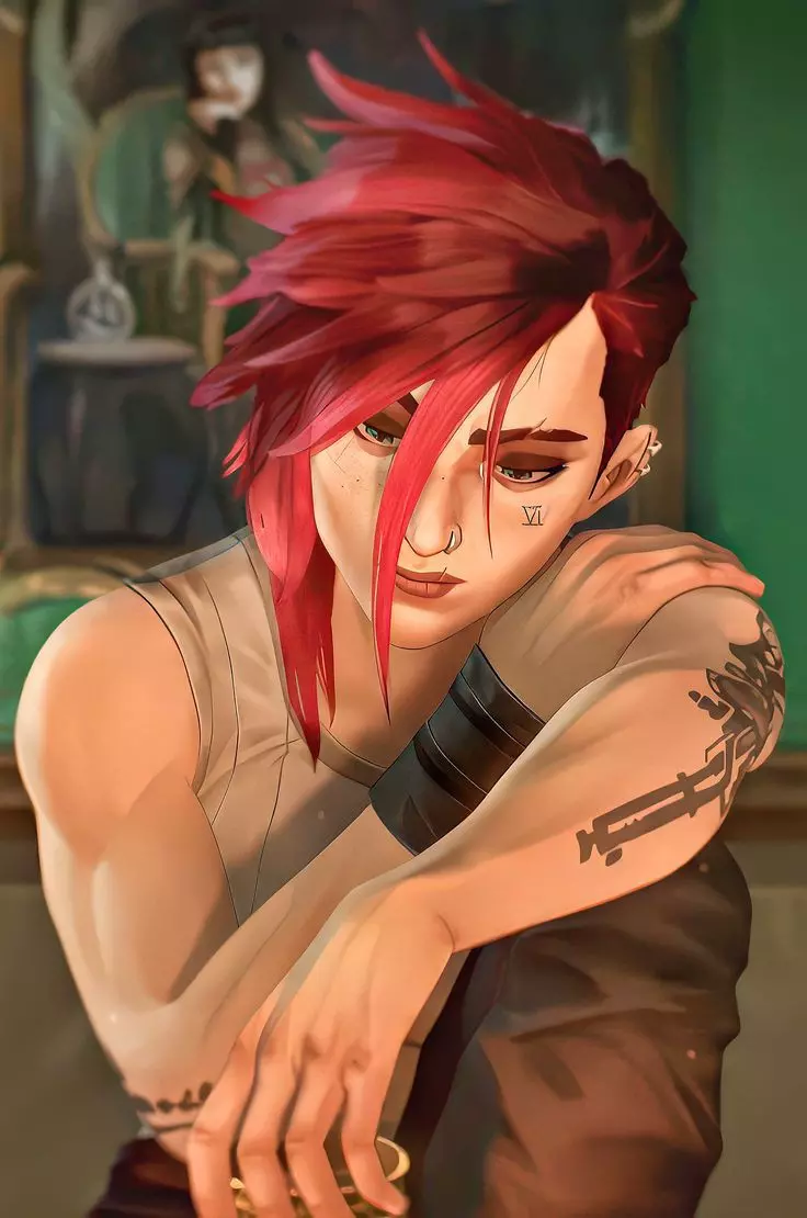 Chat with Vi arcane (police officer au, wlw) nsfw - Enjoy Free Unrestricted AI Character ...