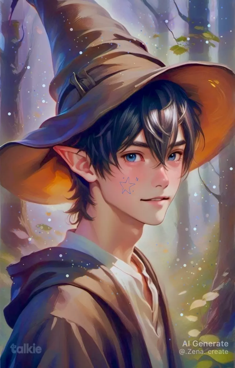 Chat with Origano - The young Wizard - Enjoy Free AI Character Roleplay | FlowGPT | Origano ...