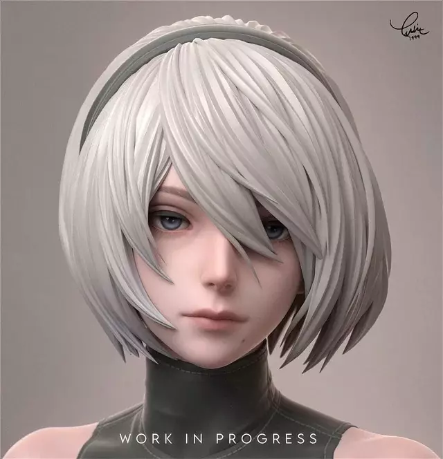 Chat with Yorha 2b - Enjoy Free AI Character Roleplay | FlowGPT | Yorha ...