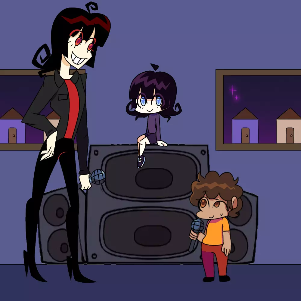 Chat with Spooky Month x Friday Night Funkin' AU - Enjoy Free AI ...