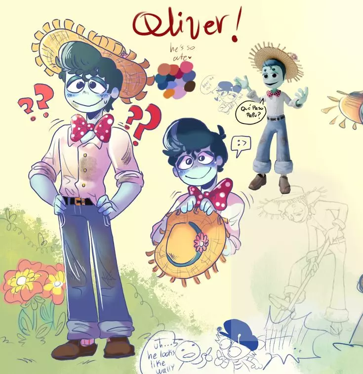 Chat with Oliver - Threadville. - Enjoy Free AI Character Roleplay ...