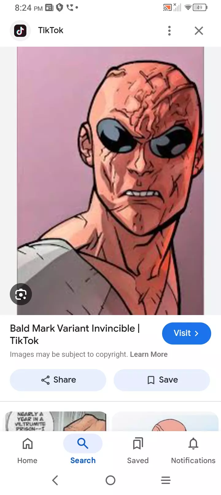 Chat with Prison mark - Enjoy Free AI Character Roleplay | FlowGPT | Prison mark RP