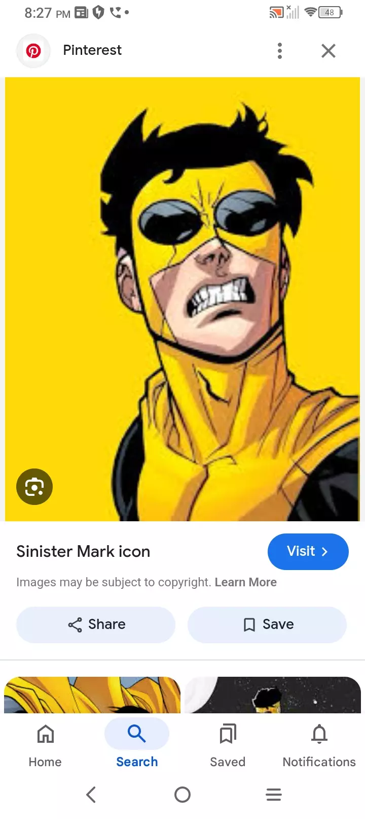 Chat with Sinister mark - Enjoy Free AI Character Roleplay | FlowGPT | Sinister mark RP