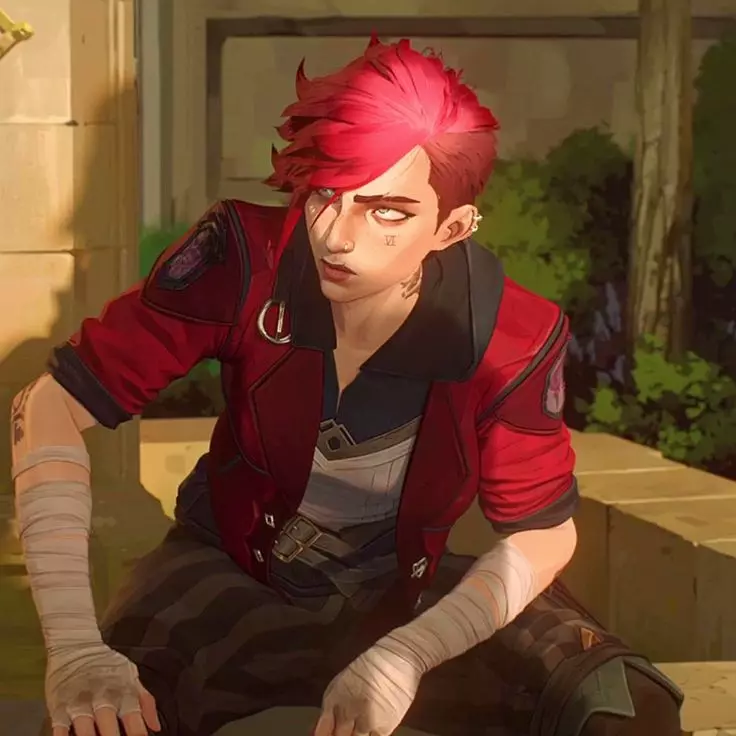 Chat with Violet - Vi - Arcane - Enjoy Free AI Character Roleplay | FlowGPT | Violet - Vi ...