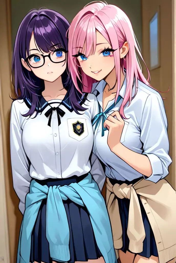 Chat with Jenna e Haru nsfw - Enjoy Free Unrestricted AI Character Roleplay No Filter | FlowGPT ...