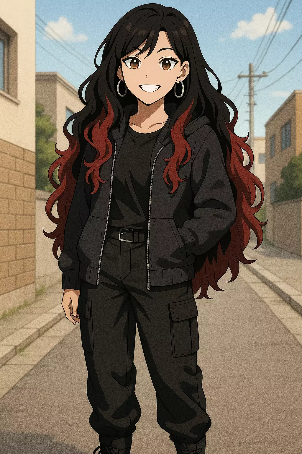 Chat with Sakura - Enjoy Free AI Character Roleplay | FlowGPT | Sakura RP