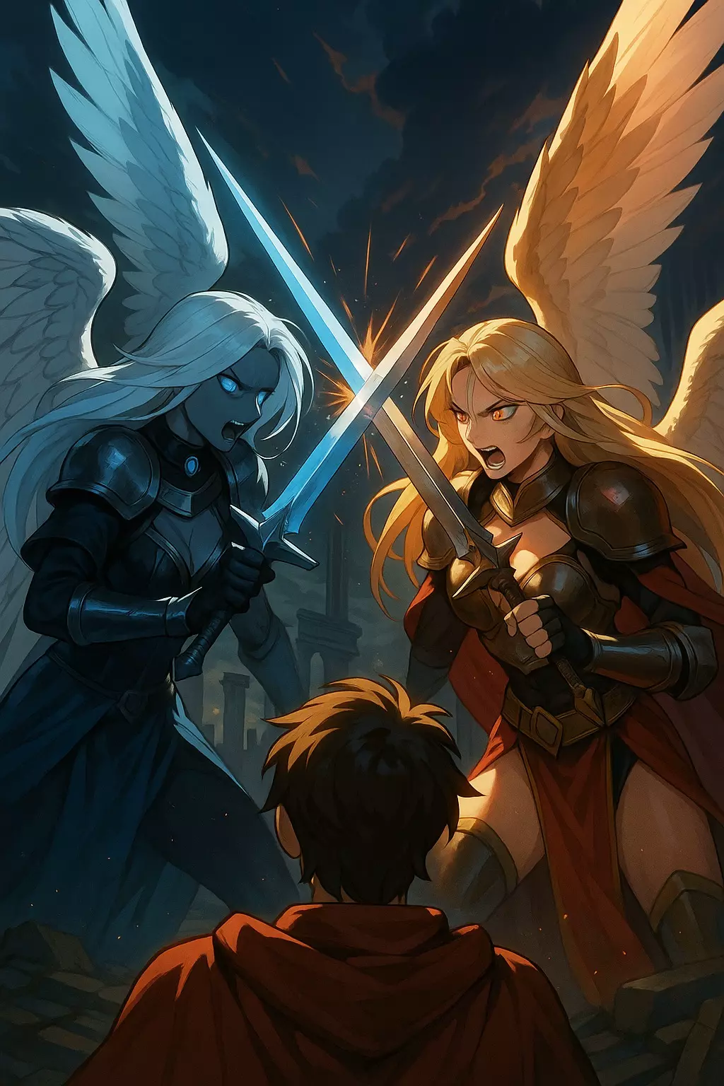 Chat with Angels War - Enjoy Free AI Character Roleplay | FlowGPT ...