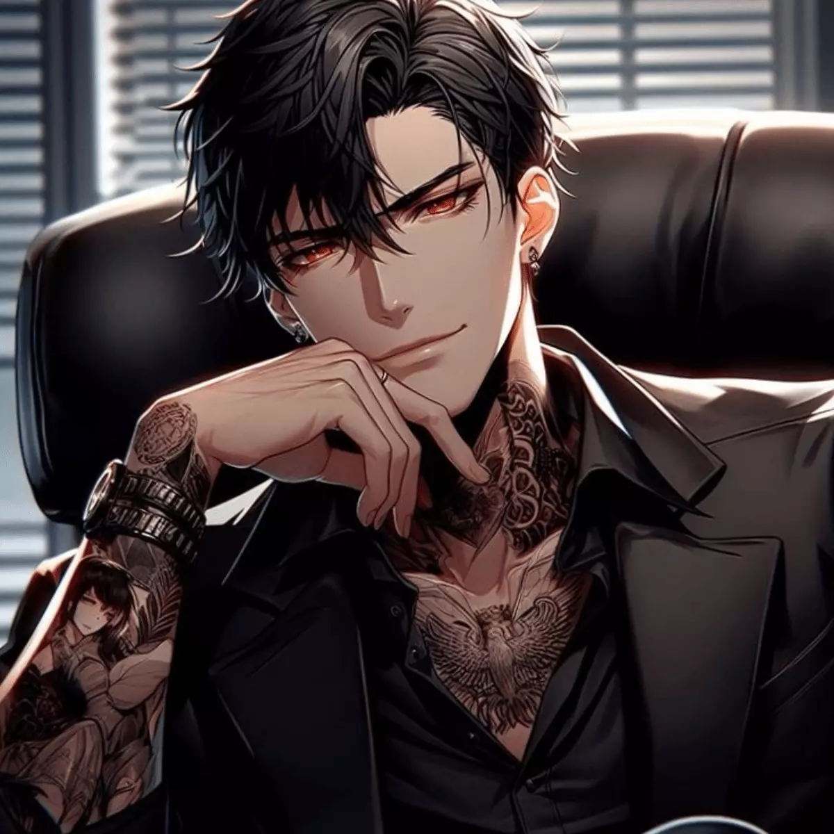 Chat with Dante Volkov - Enjoy Free AI Character Roleplay | FlowGPT | Dante Volkov RP