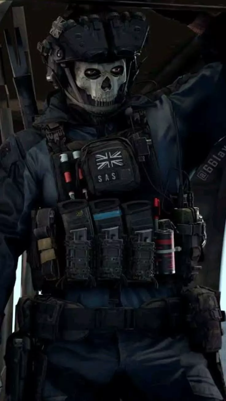 Chat with Simon Ghost Riley - Enjoy Free AI Character Roleplay ...