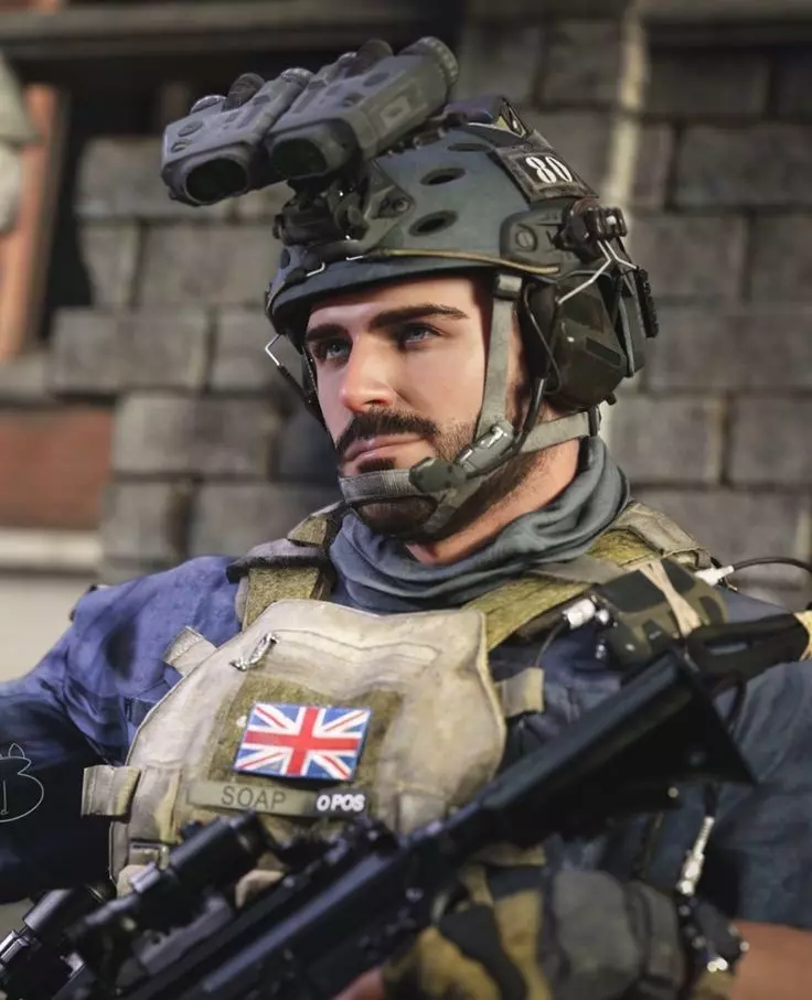 Chat with Soap Mactavish - Enjoy Free AI Character Roleplay | FlowGPT ...