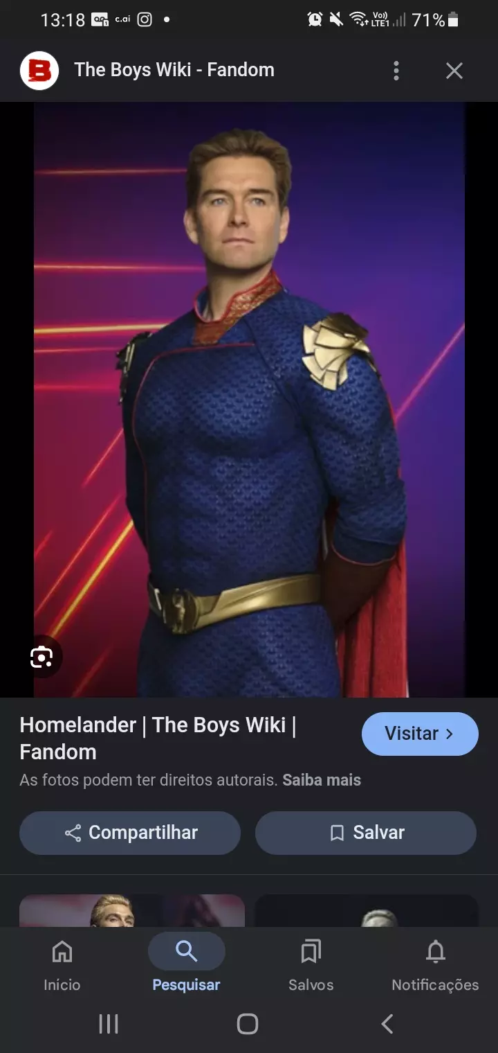 Chat with Homelander - Enjoy Free AI Character Roleplay | FlowGPT ...