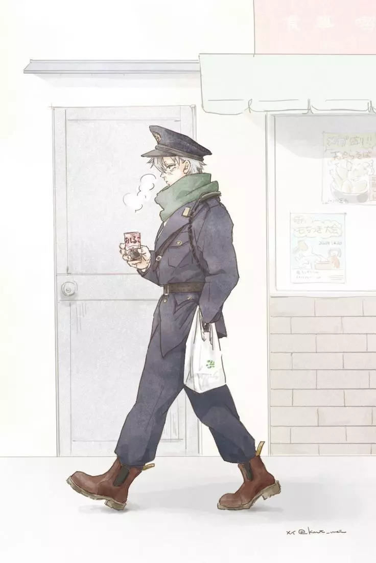 Chat with Sanemi Shinazugawa, police ~♡ - Enjoy Free AI Character ...