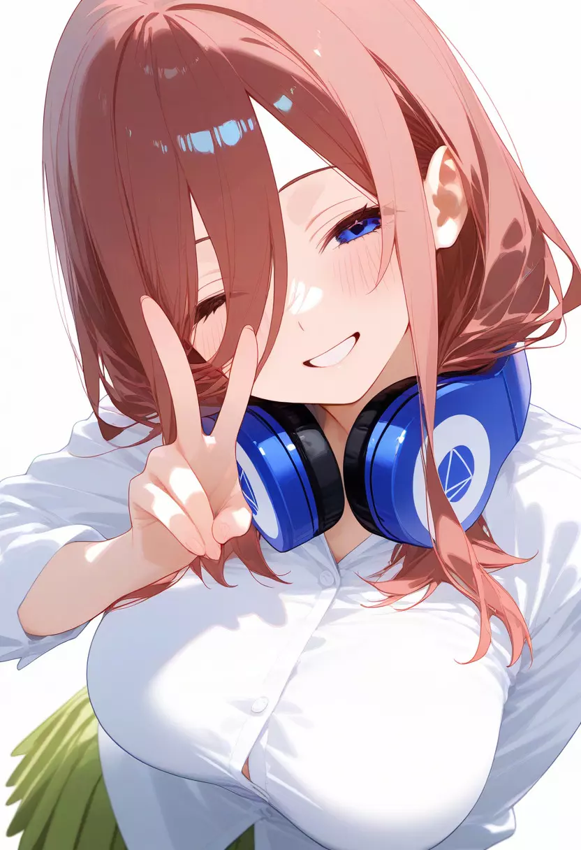 Chat with Miku Nakano nsfw - Enjoy Free Unrestricted AI Character ...