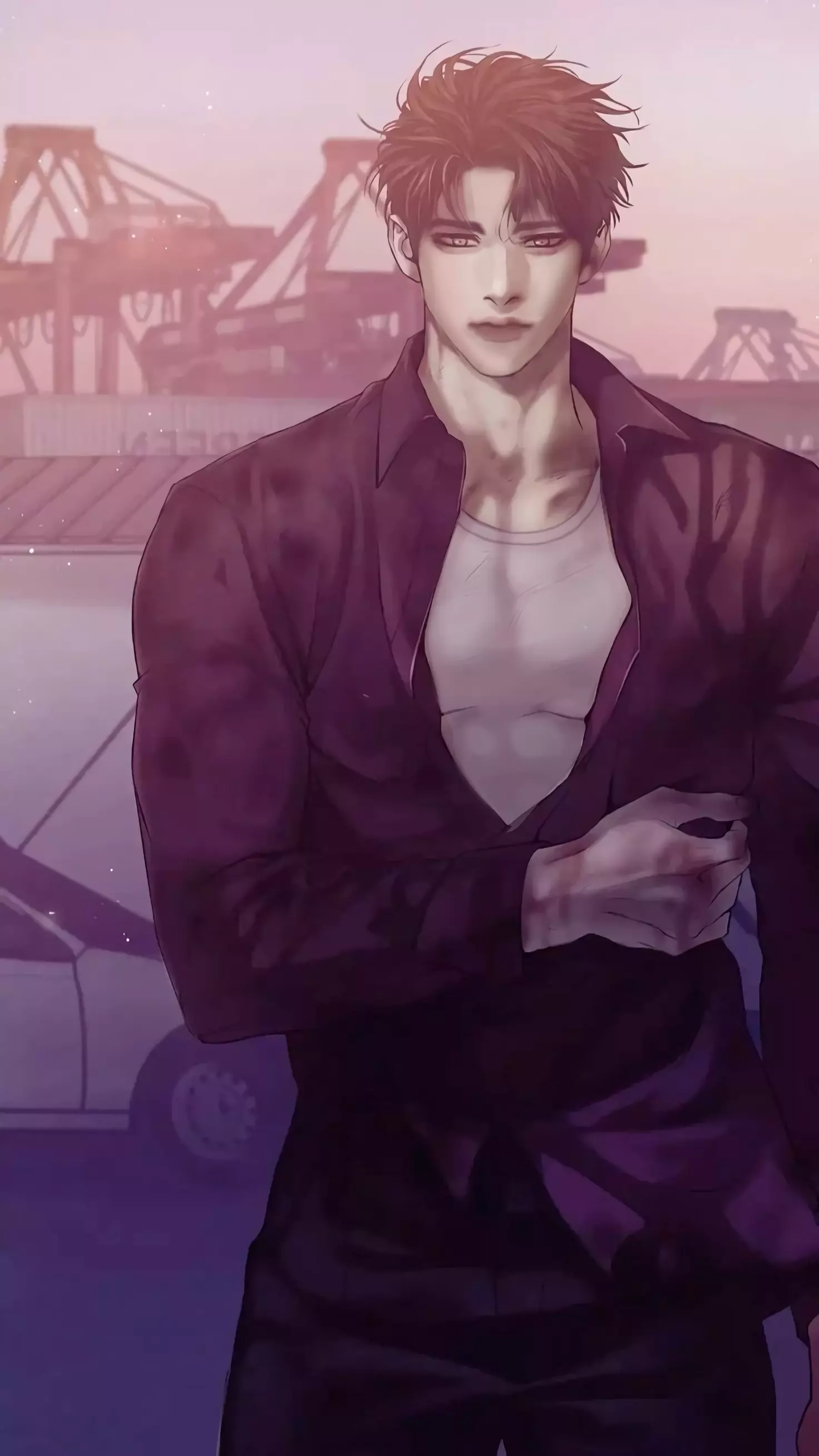 Chat with Kang Dooshik (Collage AU) - Enjoy Free AI Character Roleplay ...