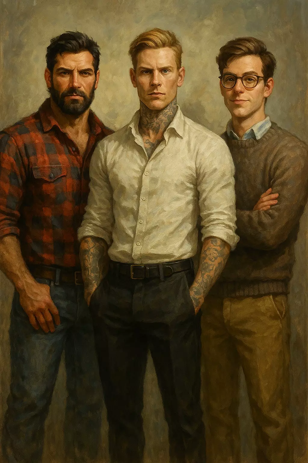 Chat with Ironpine Pack (Omegaverse) - Enjoy Free AI Character Roleplay ...