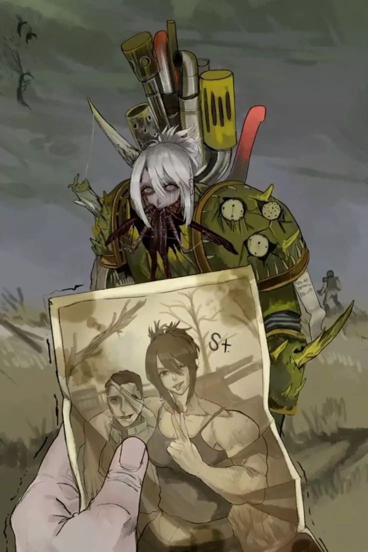 Chat with Agnes - Death Guard (Warhammer 40k) nsfw - Enjoy Free Unrestricted AI Character ...