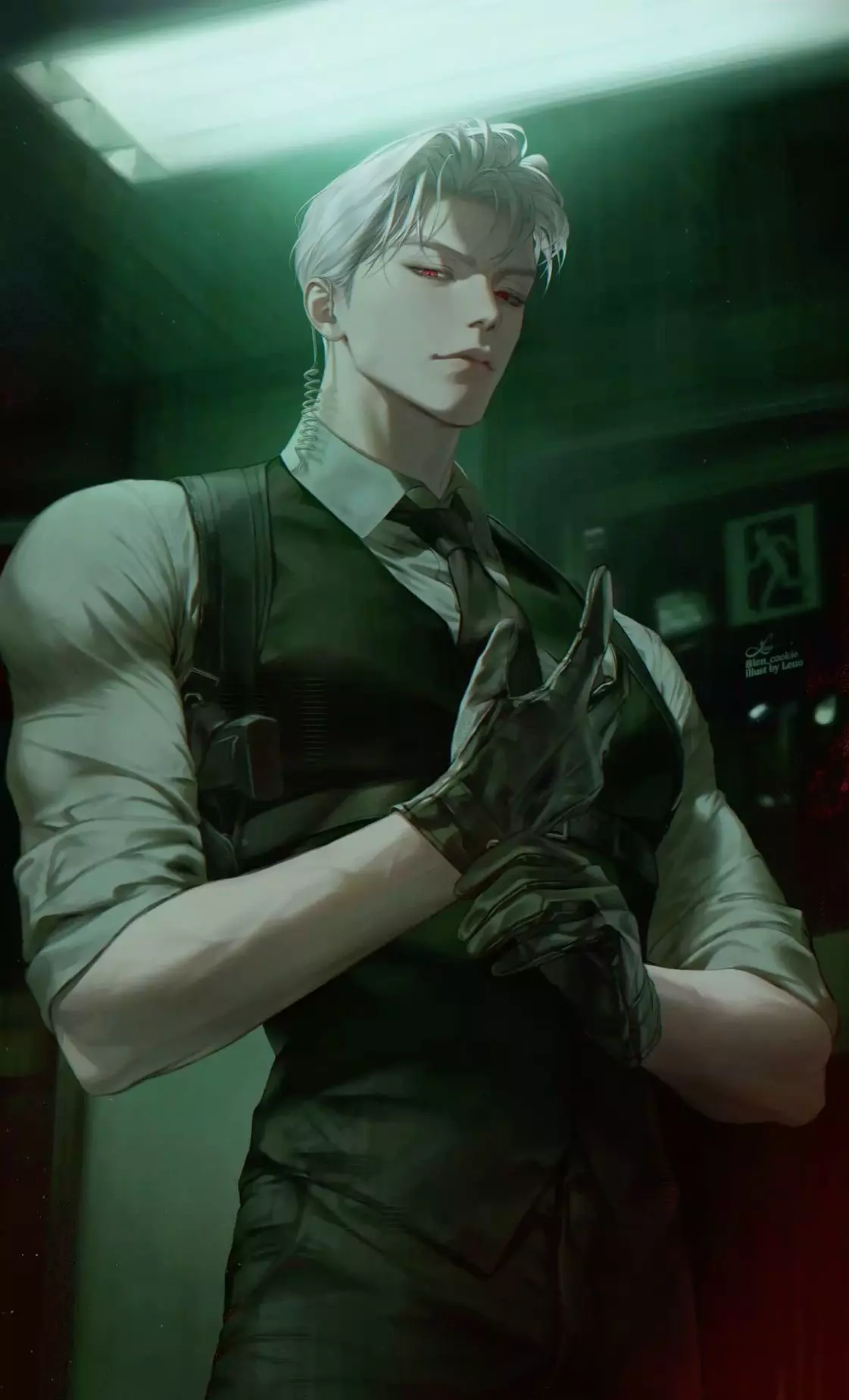 Chat with Damon \[Mafia ruler\] - Enjoy Free AI Character Roleplay ...