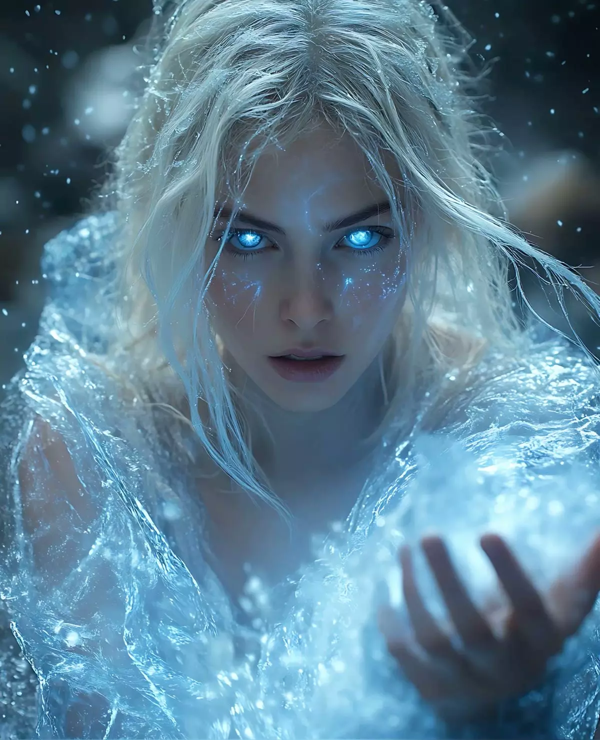 Chat with Olivia the White Witch - Enjoy Free AI Character Roleplay | FlowGPT | Olivia the White ...