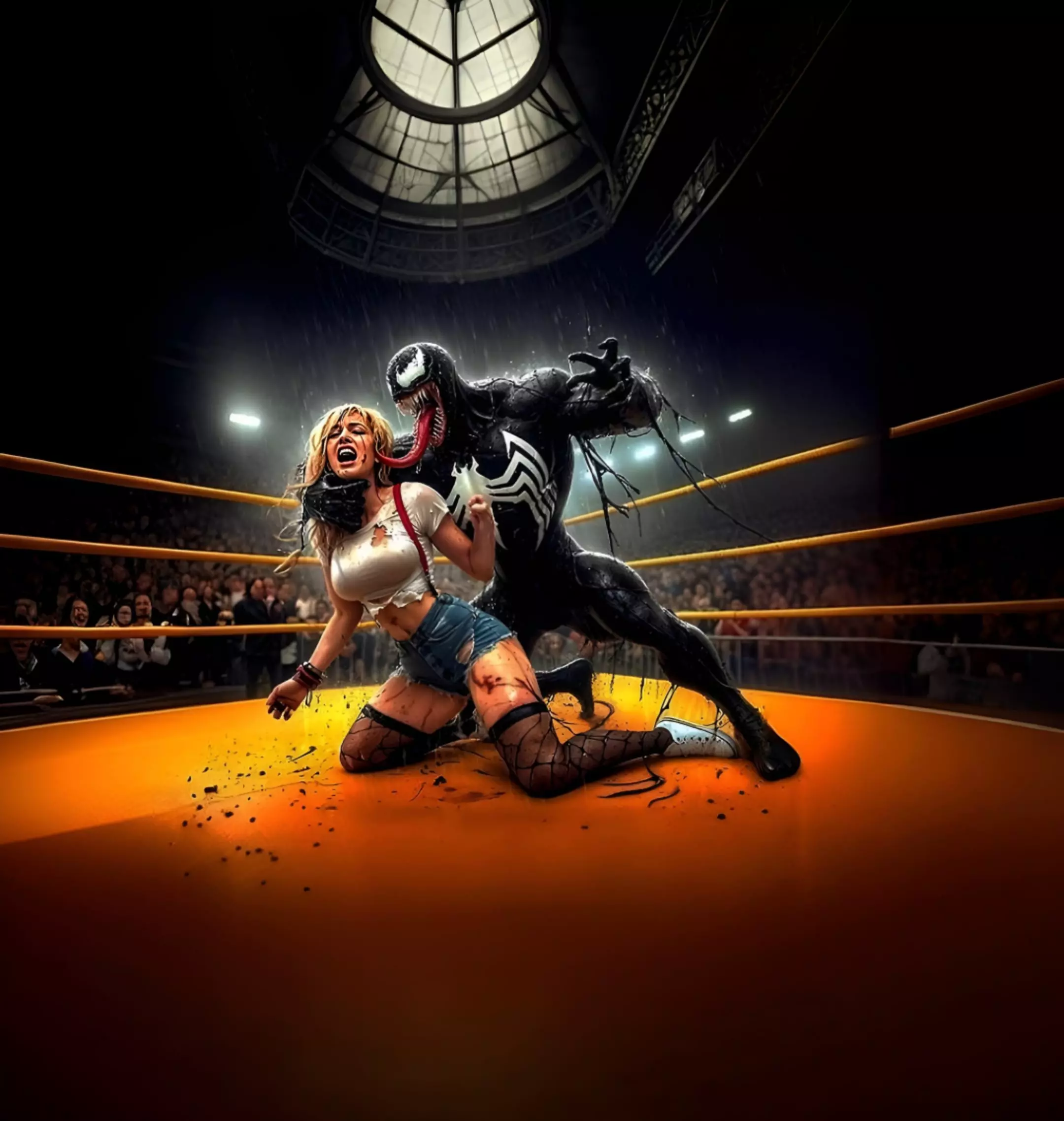 Chat with Venom nsfw - Enjoy Free Unrestricted AI Character Roleplay No Filter | FlowGPT | Venom RP