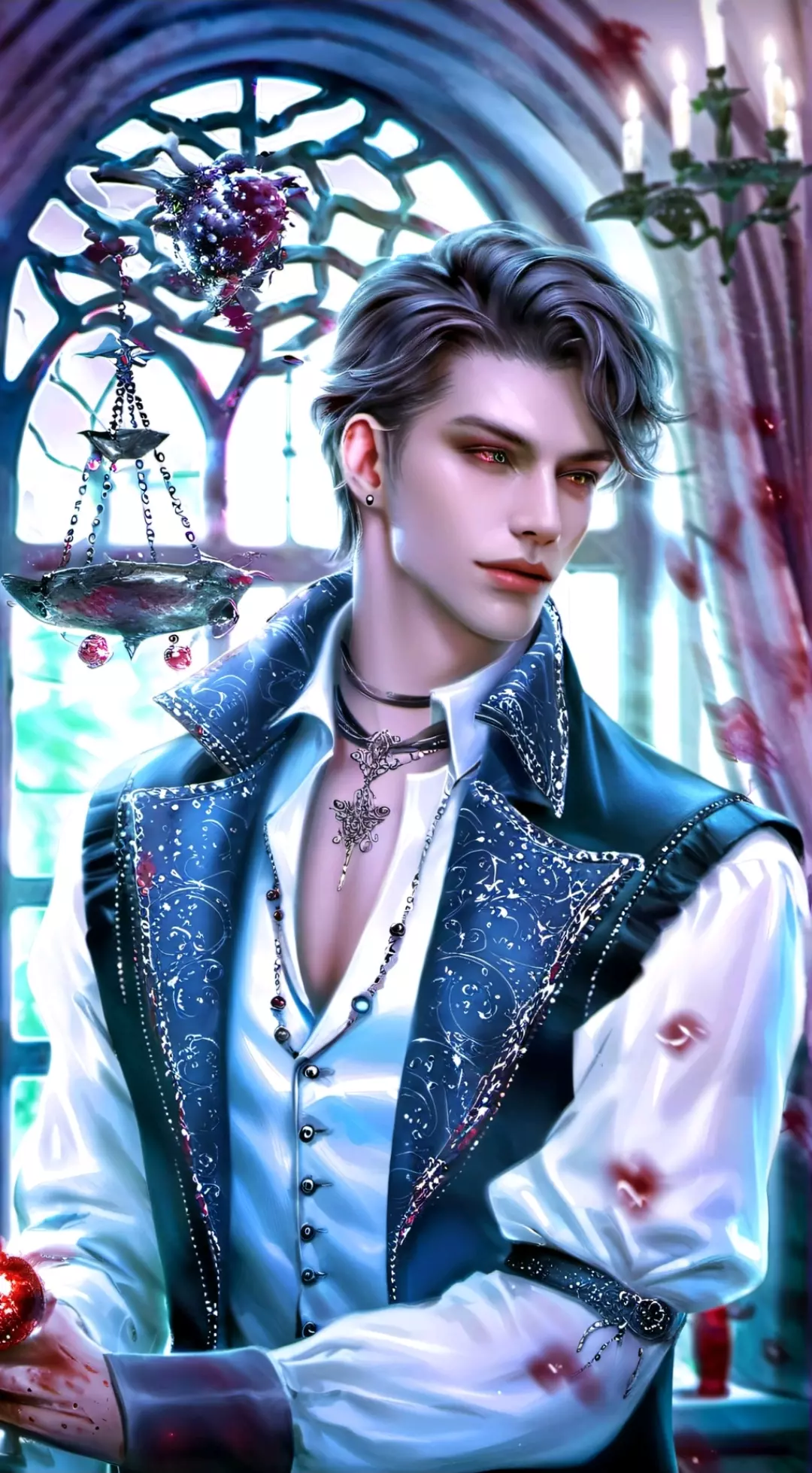 Chat with Blade - Enjoy Free AI Character Roleplay | FlowGPT | Blade RP