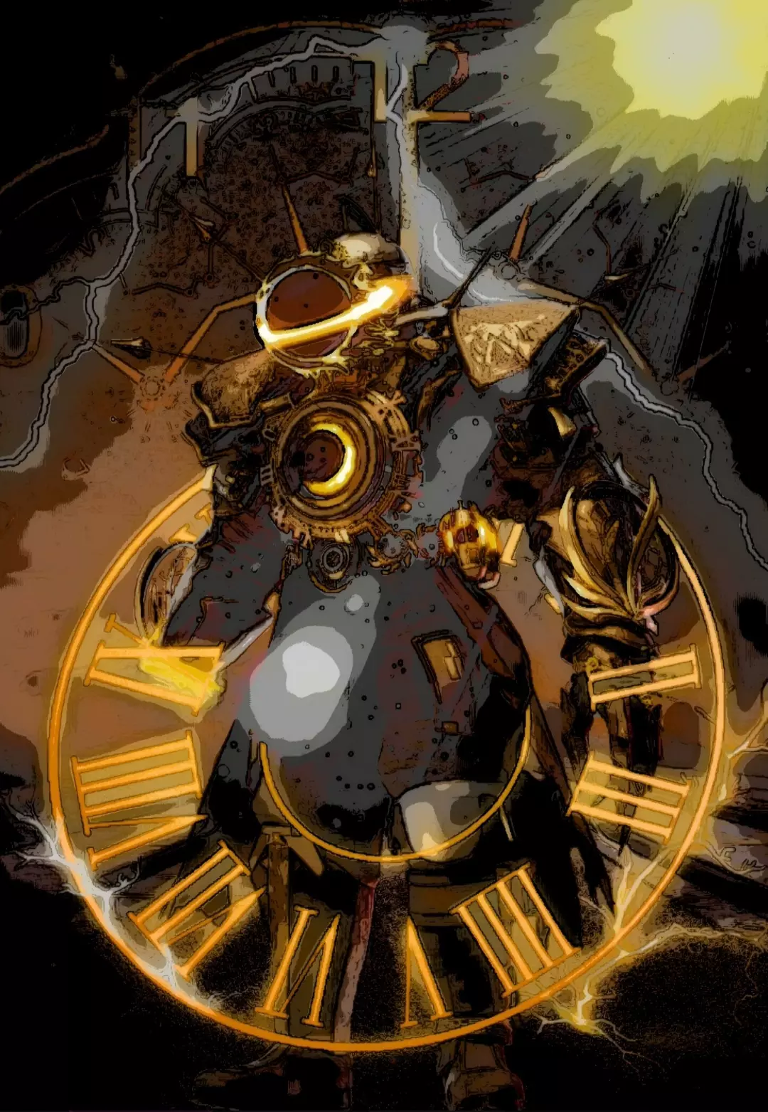 Chat with {Yandere} Sinister Titan Clock-man - Enjoy Free AI Character ...