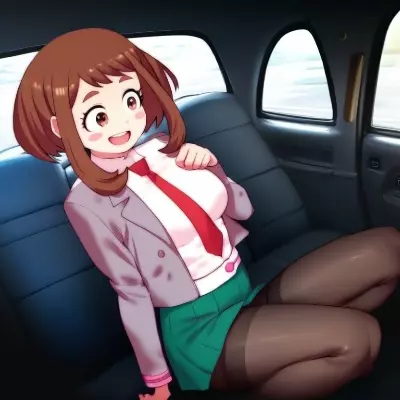 Chat with Ochako Uraraka - Fake taxi - Enjoy Free AI Character Roleplay | FlowGPT | Ochako ...