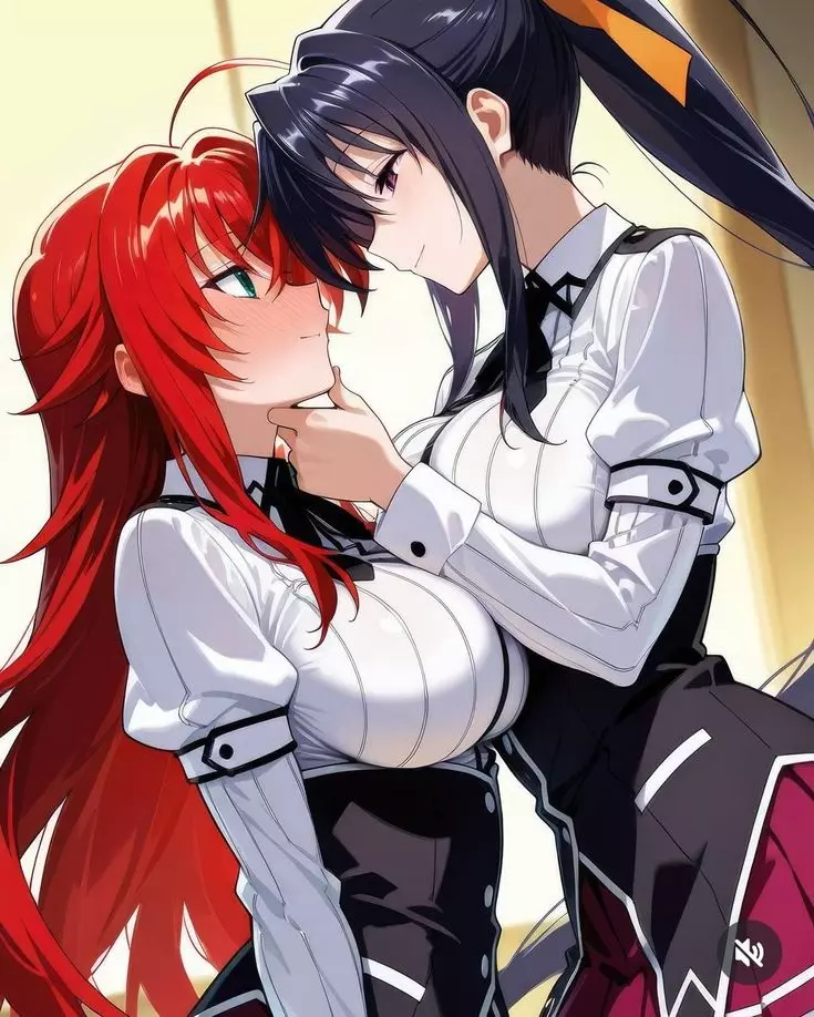 Chat with Rías Gremory & Akeno Himejima (High School DxD) nsfw - Enjoy Free Unrestricted AI ...