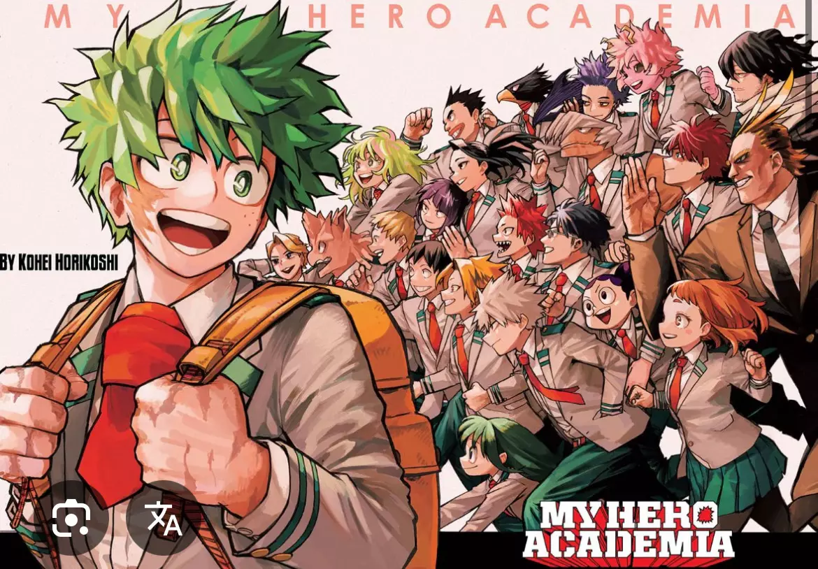 Chat with MHA - Enjoy Free AI Character Roleplay | FlowGPT | MHA RP