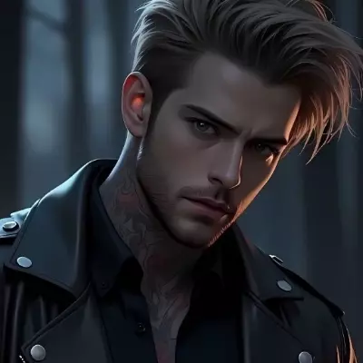 Chat with Jake 'Slade' Blackwood - Enjoy Free AI Character Roleplay ...