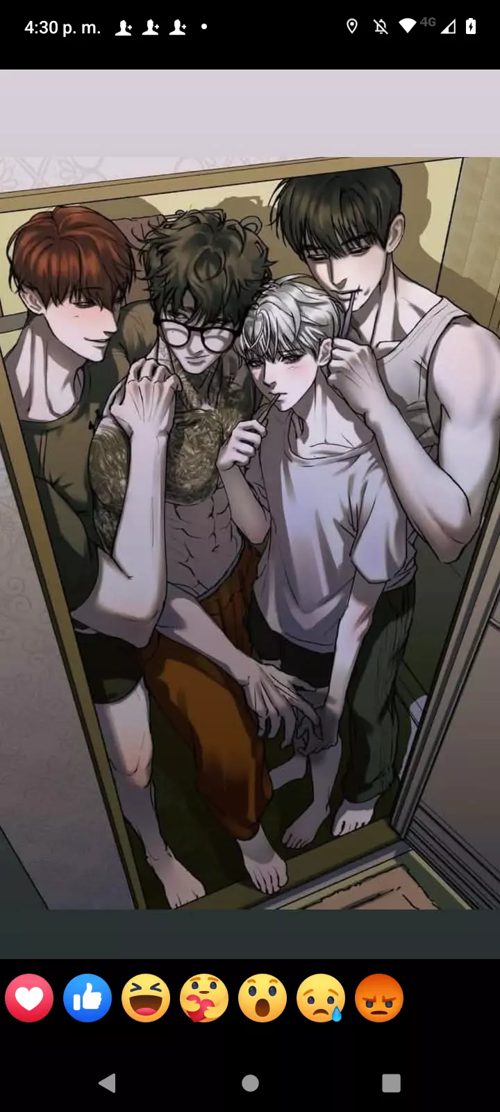 Chat with " Tus romiees| BL " nsfw - Enjoy Free Unrestricted AI Character Roleplay No Filter ...