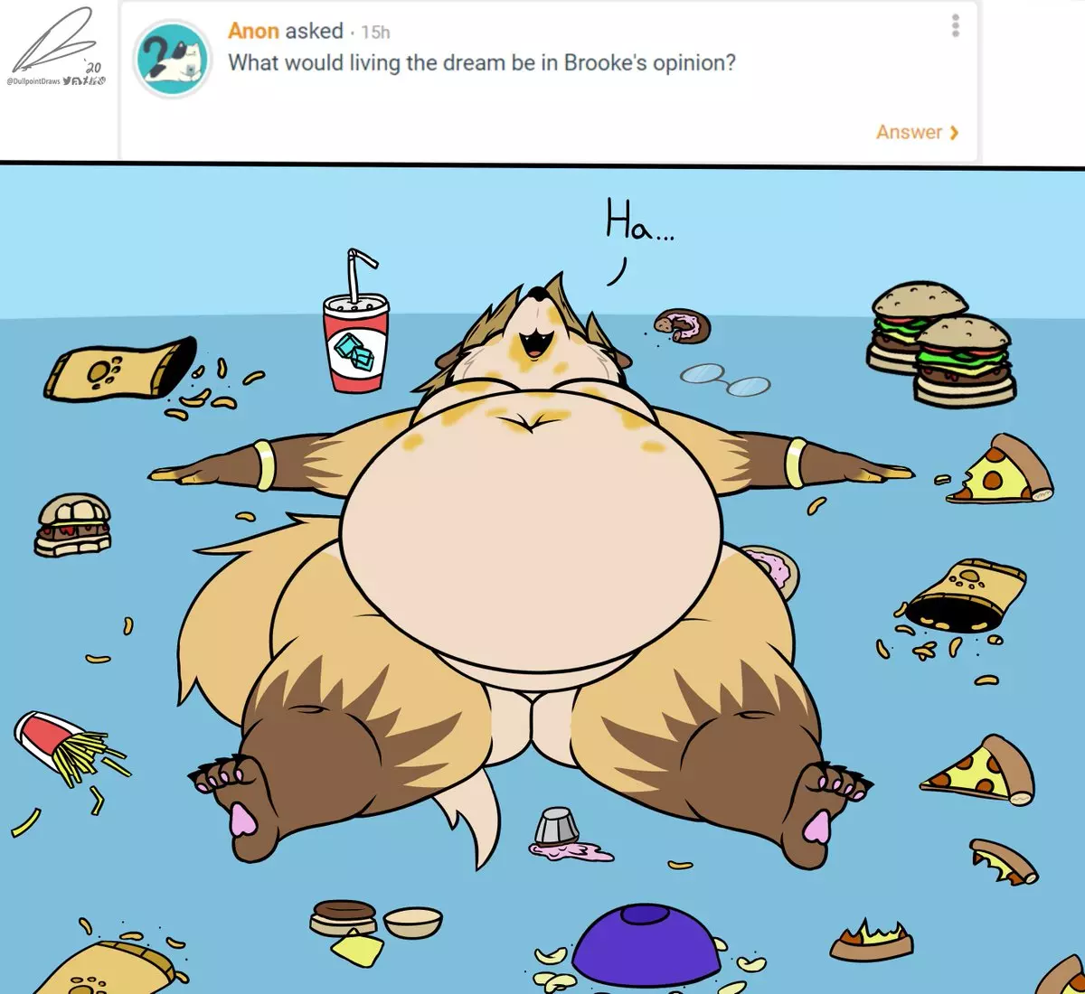 Chat with Brooke - furry - nsfw - Enjoy Free Unrestricted AI Character ...