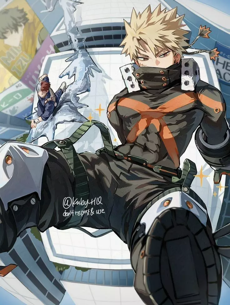 Chat with Katsuki Bakugou - Enjoy Free AI Character Roleplay | FlowGPT ...