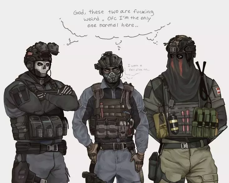 Chat with Task force 141 - Enjoy Free AI Character Roleplay | FlowGPT ...