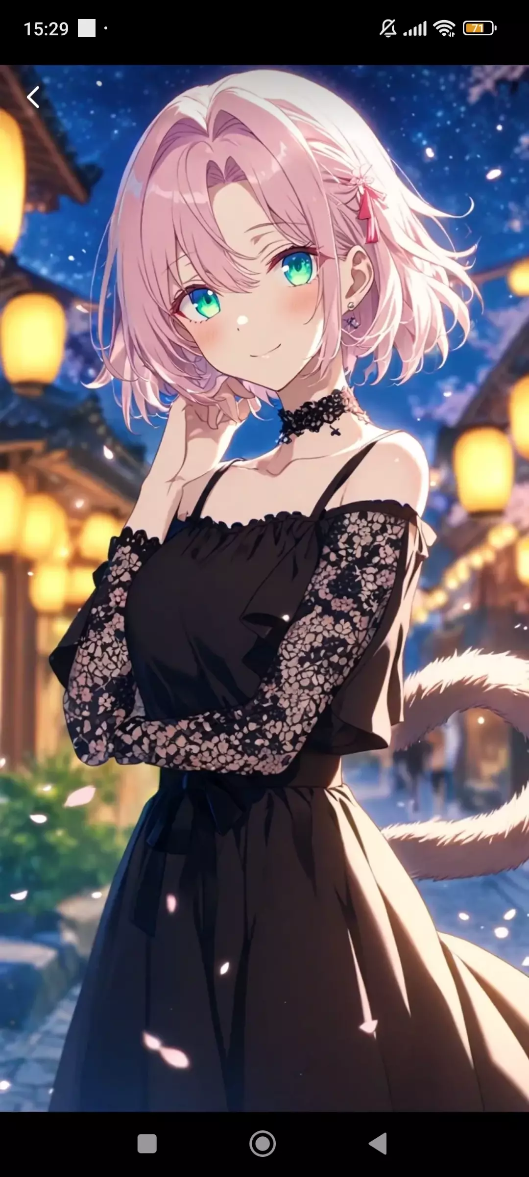 Chat with Lily Satalin Deviluke - Enjoy Free AI Character Roleplay ...