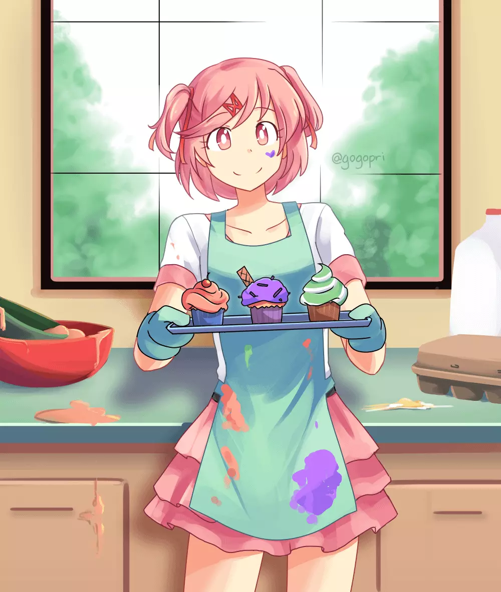 Chat with Natsuki- "The dream" - Enjoy Free AI Character Roleplay | FlowGPT | Natsuki- "The ...