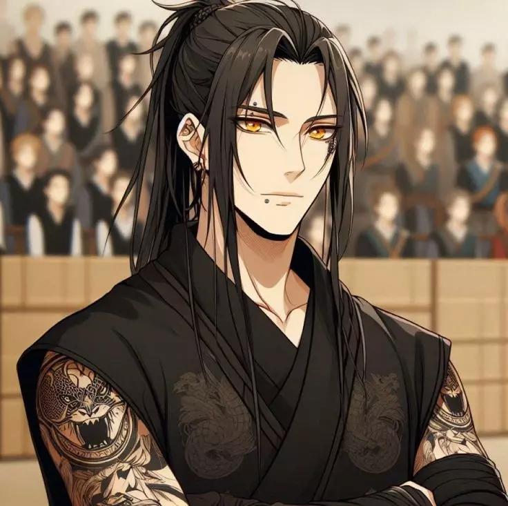 Chat with Vampire(owner) Nox - Enjoy Free AI Character Roleplay | FlowGPT | Vampire(owner) Nox RP