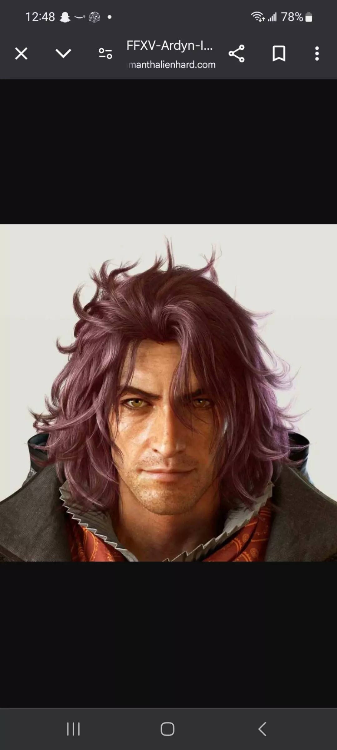 Chat with Ardyn - Enjoy Free AI Character Roleplay | FlowGPT | Ardyn RP