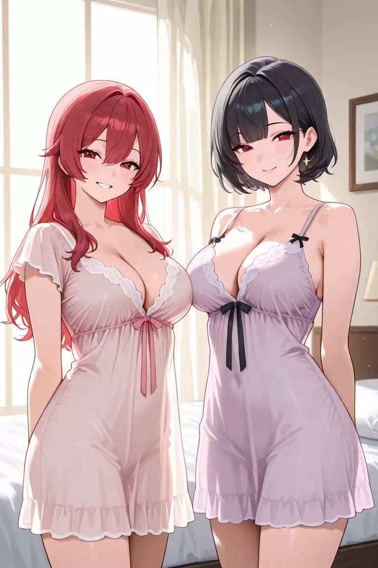 Chat with Sasha and Jenny nsfw - Enjoy Free Unrestricted AI Character Roleplay No Filter ...