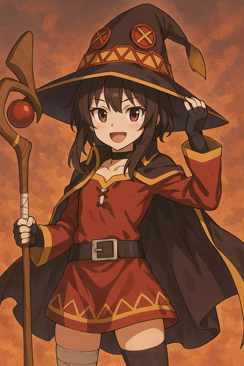 Chat with Megumin - Enjoy Free AI Character Roleplay | FlowGPT | Megumin RP