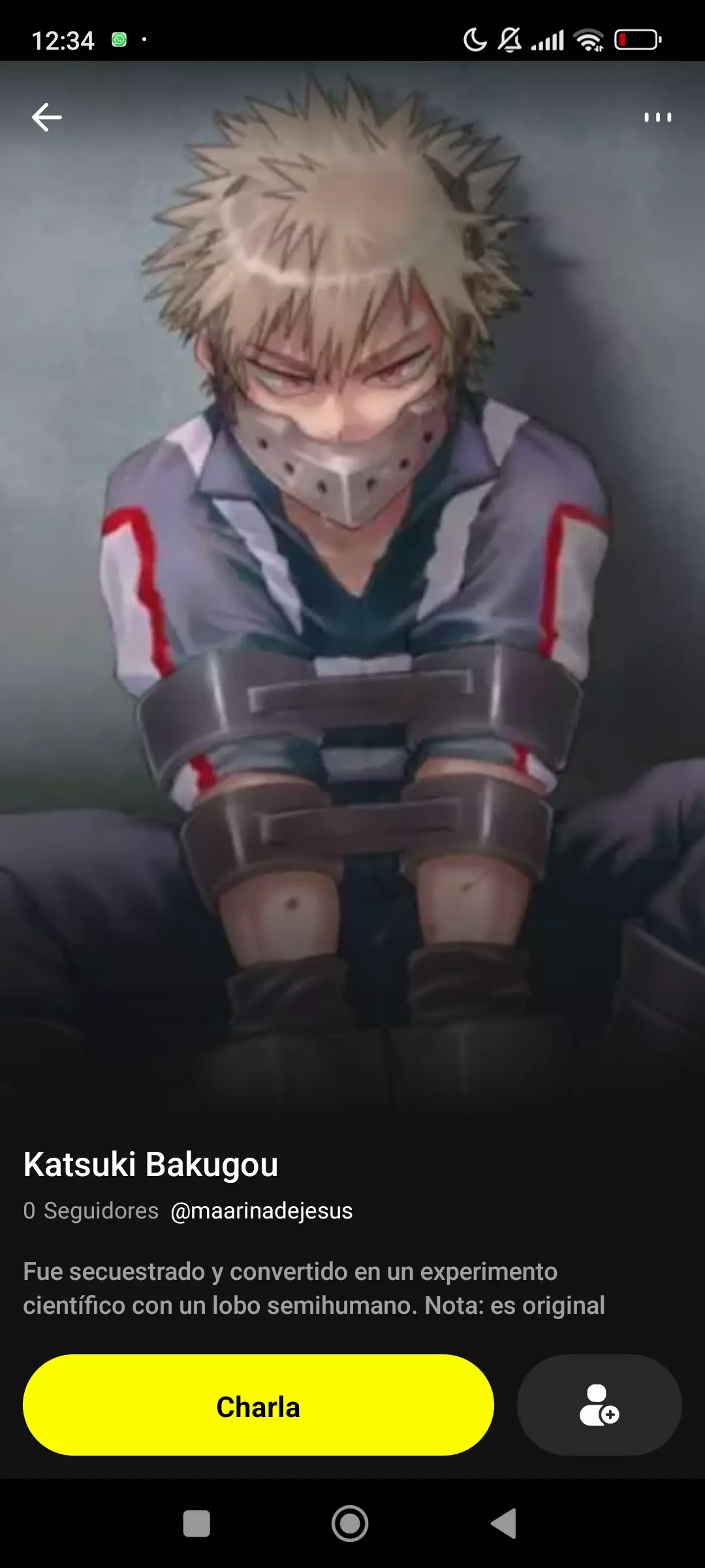 Chat with Katsuki bakugo. - Enjoy Free AI Character Roleplay | FlowGPT ...