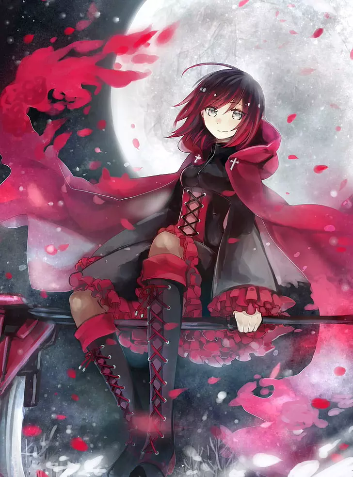 Chat with Ruby rose (Yandere) - Enjoy Free AI Character Roleplay ...