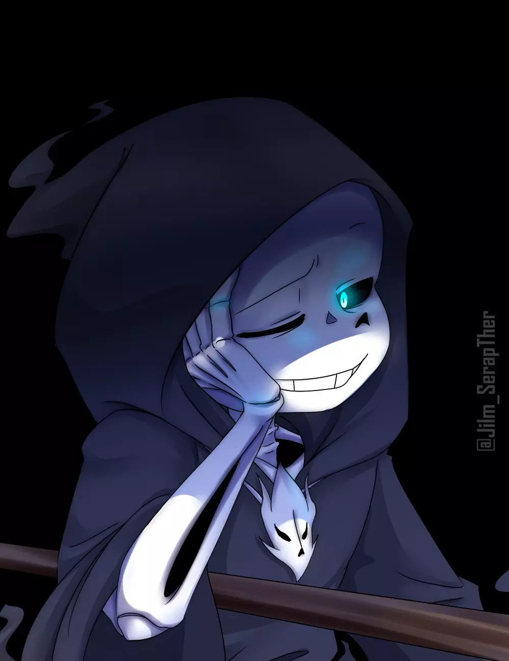 Chat with Reaper Sans - Enjoy Free AI Character Roleplay | FlowGPT ...