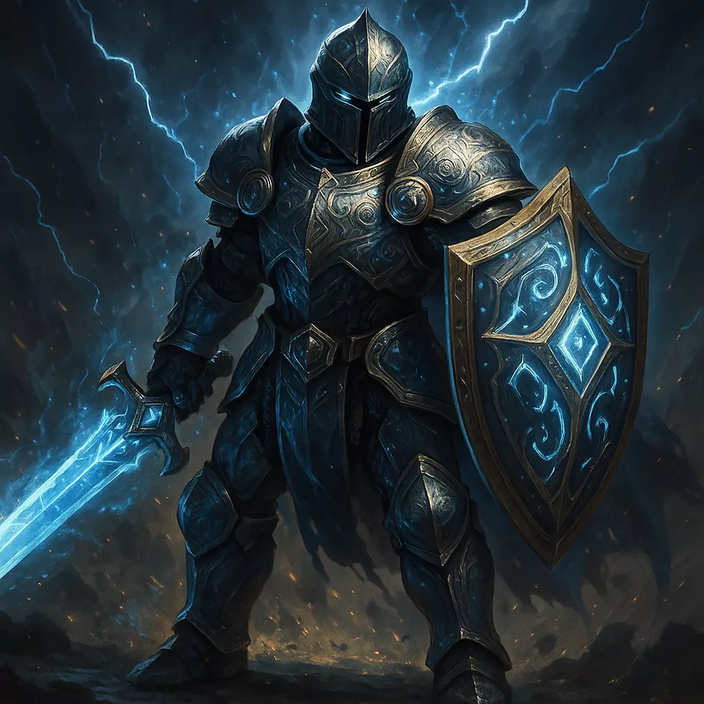 Chat with Lightning Hunter Warrior - Enjoy Free AI Character Roleplay ...