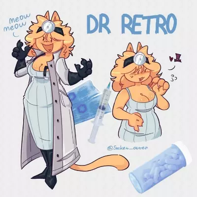 Chat with Dr. Retro nsfw - Enjoy Free Unrestricted AI Character ...