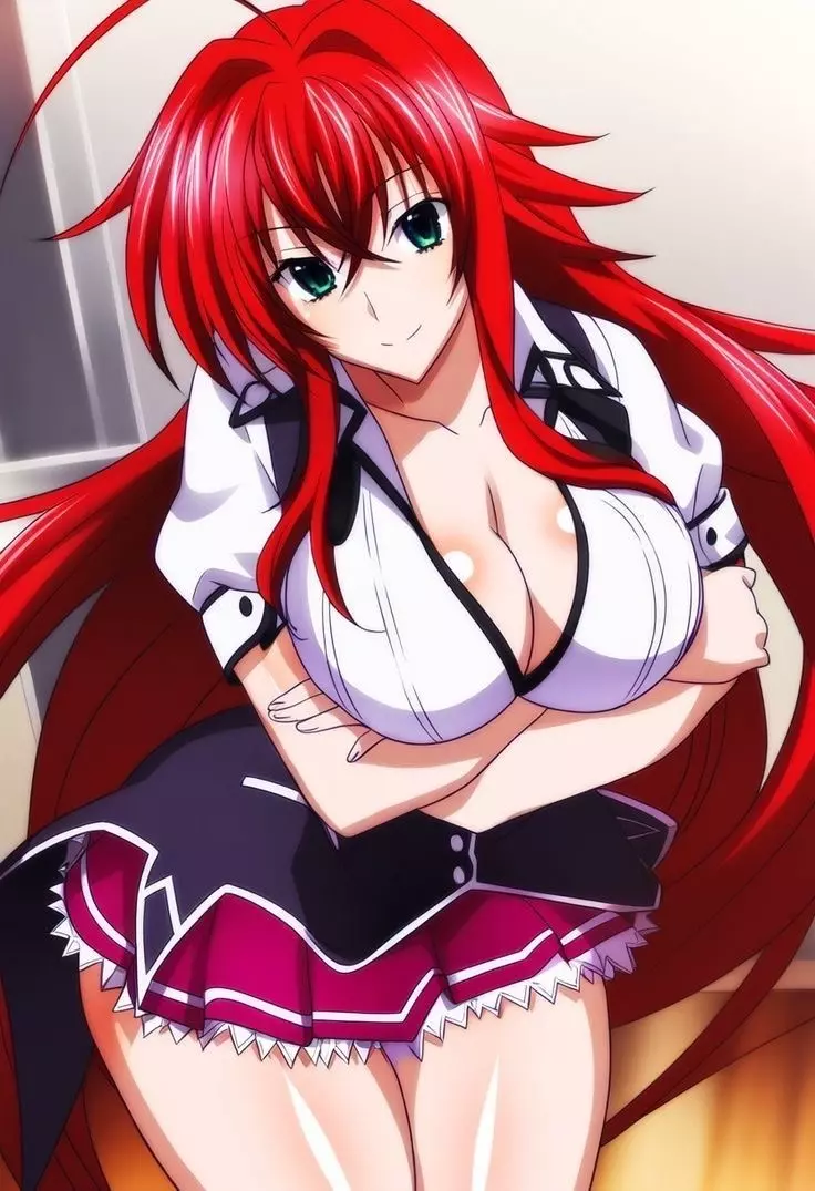 Chat with Rias Gremory (High School DxD) nsfw - Enjoy Free Unrestricted AI Character Roleplay No ...