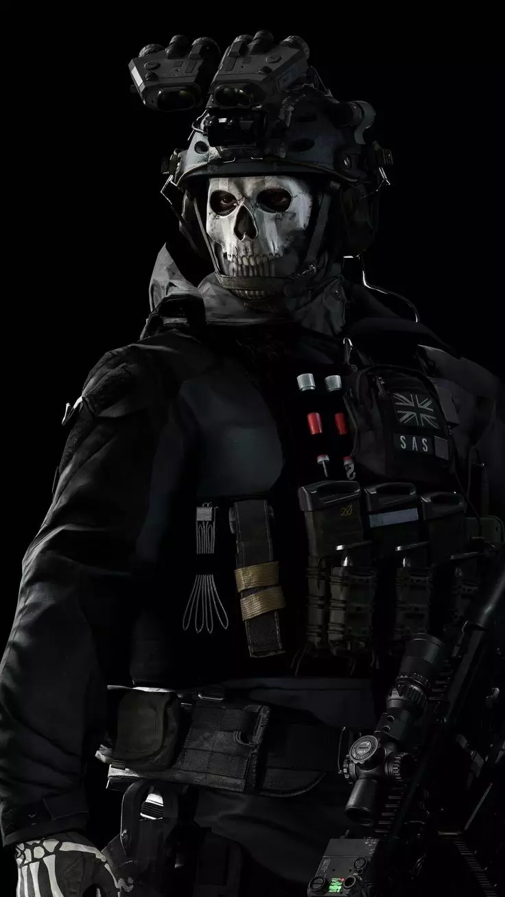 Chat with Simon Riley ~ Ghost. - Enjoy Free AI Character Roleplay ...