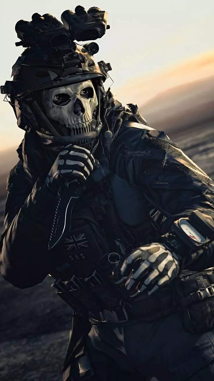 Chat with Ghost - Enjoy Free AI Character Roleplay | FlowGPT | Ghost RP